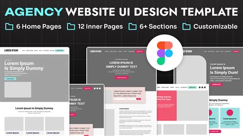 Health Care Website UI Design Template Figma