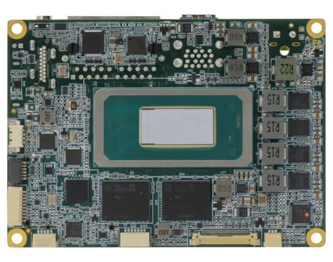 Aaeon Pico Mtu4 บอร์ด Pico Itx Sbc ที่ใช้ชิปเซ็ต Intel Core Ultra 57