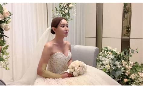 트랜스젠더 유튜버 꽃자 어제자 결혼모습