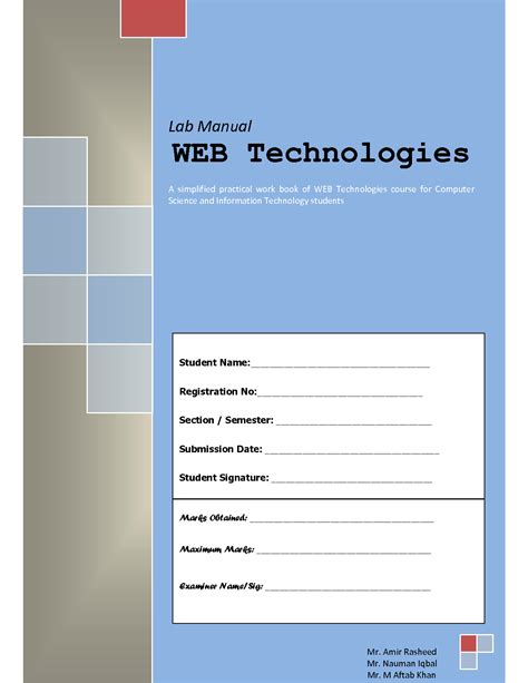 Solution Web Technology Html Css Javascript Labmanual Studypool