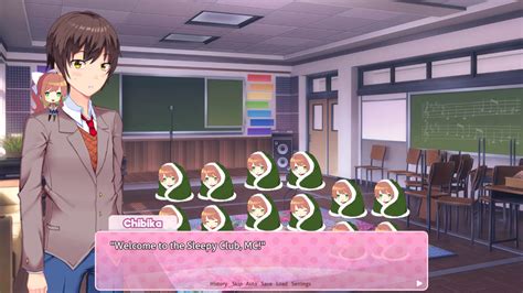 Chibika Forms A Club Wanna Join Rddlc
