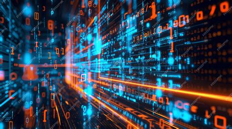 Premium Photo Enhanced Security Encryption Symbols And Source Code Dynamic Compositions With