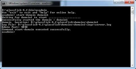 Glassfish 4 1 Deployment Process BenchResources Net