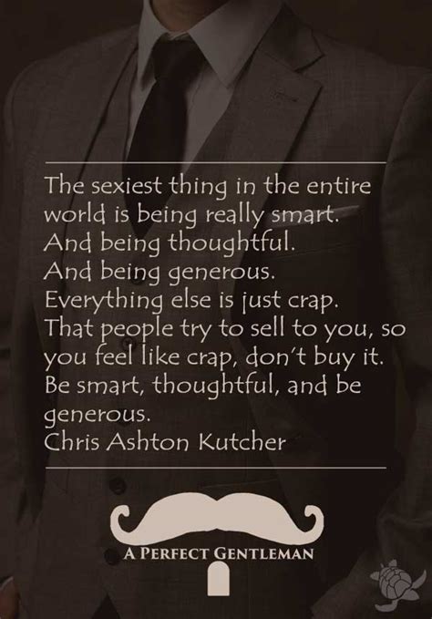Ashton Kutcher On Being Sexy