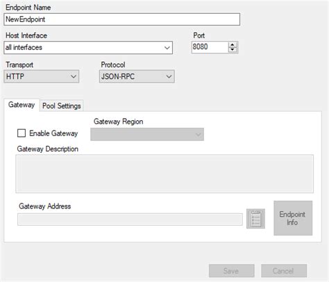 Adding Endpoints —