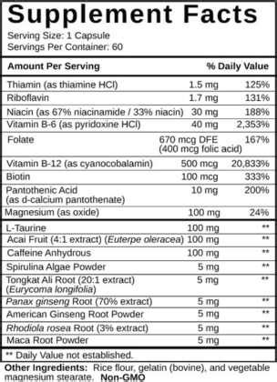 Energy Complex Review - The Secret To Maintain Optimum Health.
