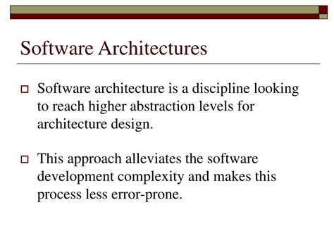 Ppt Documenting Software Architectures Powerpoint Presentation Free
