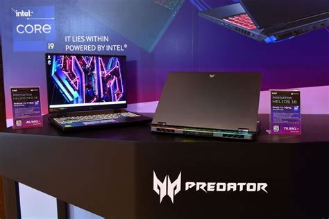 Acer Swift Series Predator Helios