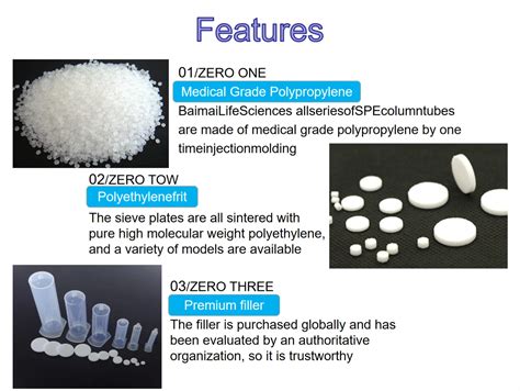 12 Ml Solid Phase Extraction Columns Protein Purification Columns