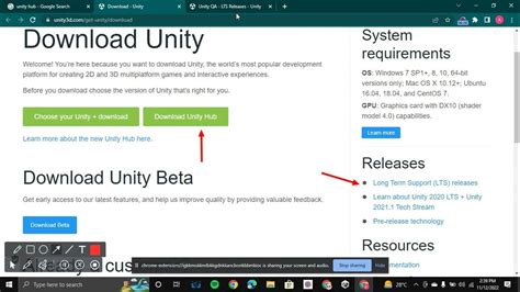 How To Install Unity 3d Youtube
