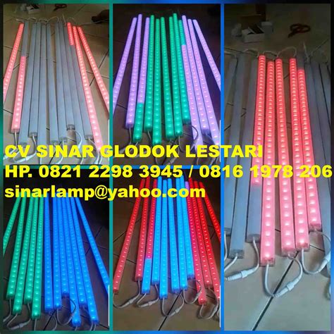 Lampu LED RGB Dekorasi Gedung