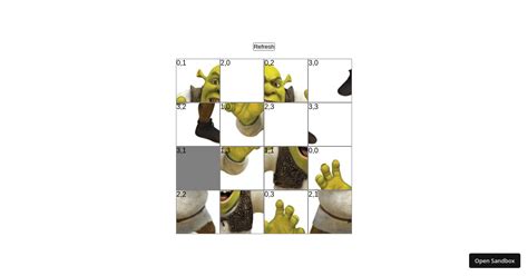 React Image Puzzle Codesandbox