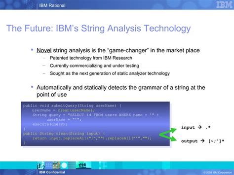 IBM Rational AppScan Technical Overview PPT