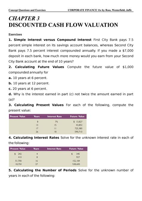 Chapter 3 Concept Questions And Exercises Student Concept Questions