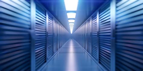 Modern Cloud Server Racks With Advanced Cooling For Efficient Data Storage Concept Cloud