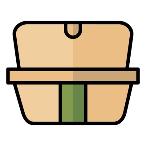 Styrofoam Generic Outline Color Icon