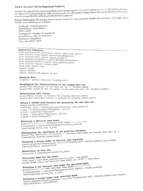 Decision Tree Regression Pdf