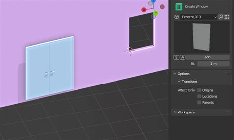 Manually Applying A Door To A Wall Flips The Door · Issue 3703