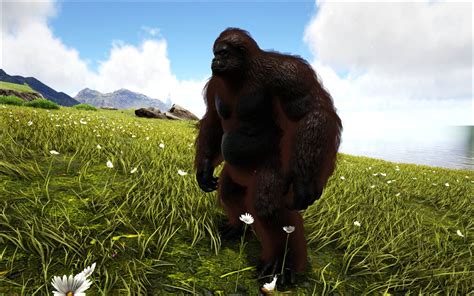 Mod Ark Eternal Eternal Gigantopithecus Ark Survival Evolved Wiki