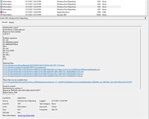 continuous ctd on brand new computer crashes ctds microsoft