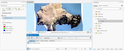 How Do I Create A New Feature Class Shapefile The Gis Blog