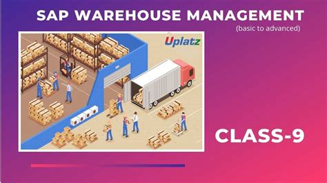 Sap Wm Basic To Advanced Training And Certification Sap Wm Course Uplatz