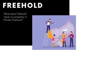 What does Freehold mean in Thailand?