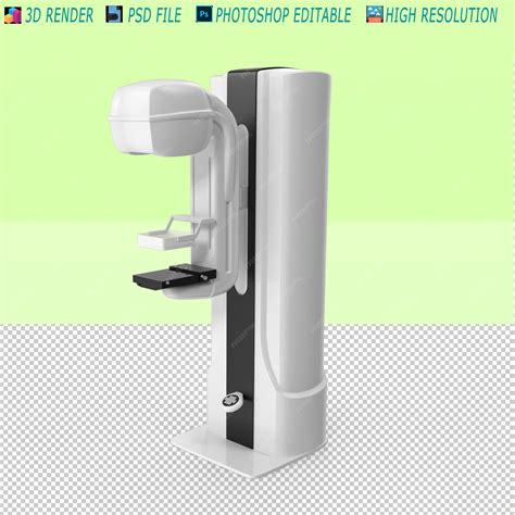 mammogram 3d psd file premium ai generated psd