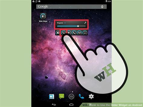 How To Use The Slider Widget On Android With Pictures