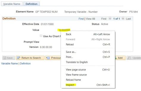 Identifying A Record Field Name From A Page Control SupportingElement