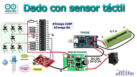 Fuses Arduino And Dado Electrónico J Rpm