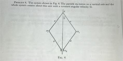 Solved Find The Lagrangian Step By Step Pleasethe System