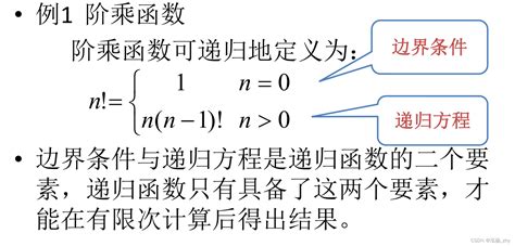 递归算法设计 递归设计的方法 csdn博客