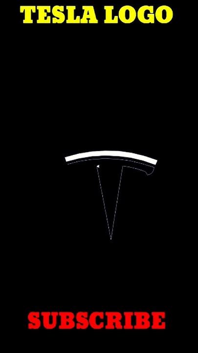 Making Tesla Logo Using Pythondraw Tesla Logo In Python Turtle