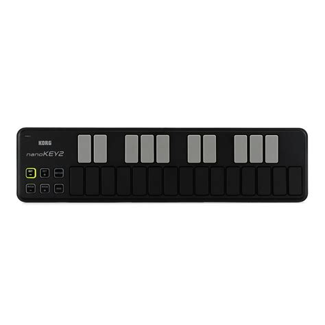 Korg NanoKEY USB MIDI Keyboard Controller Reverb Brazil