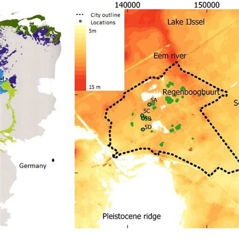 Future Estimates Of Subsidence Figure 7a Plots The Expected Subsidence Download Scientific