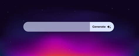 progress bar with generate button indicating loading or processing task