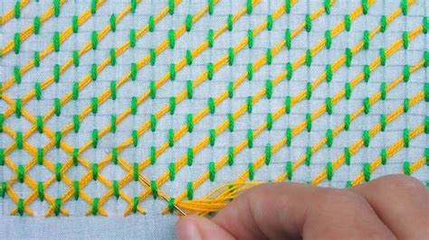 Hand Embroidery Bangladeshi Nakshi Katha Drawing And Stitching Tutorial Nakshi Kantha C