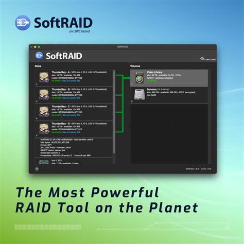 SoftRAID Premium OWC Software Store