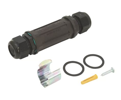 Hylec Teetube 2 Entry 5 Pole In Line Cable Connector Screwfix