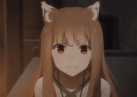 Holo Spice And Wolf Gif Holo Spice And Wolf Ookami To Koushinryou