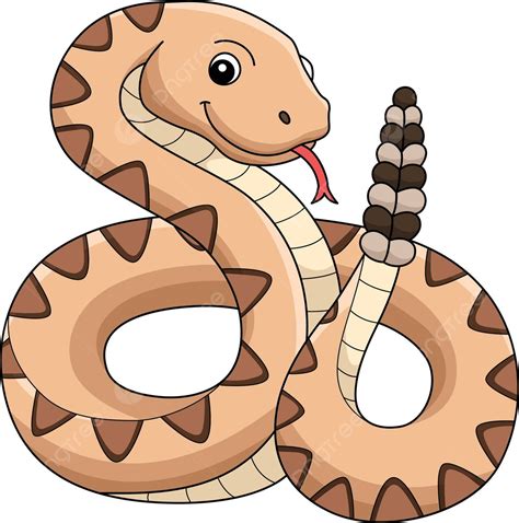 Simple Drawing Rattlesnake Tail