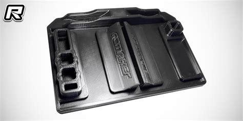 Red RC RC Maker D Setup Station Parts Tray