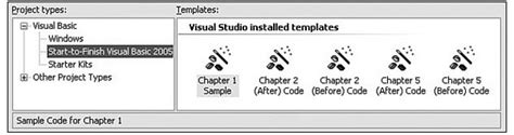 Start To Finish Visual Basic 2005 Chapter 1 Introducing Net