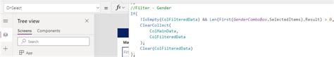 Multiple Optional Filter For PowerApps Data Table