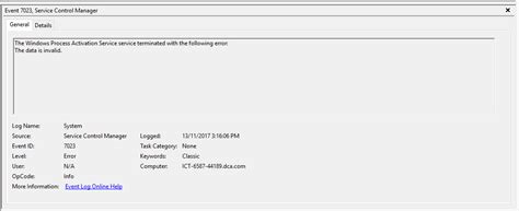 Windows 10 Iis Application Pools Do Not Start Due To Was Not Starting Server Fault