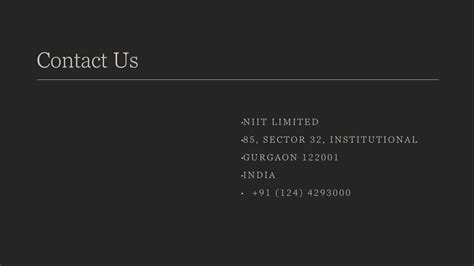 Ppt Niit Digital Your Gateway To Excellence In Professional Digital Marketing Cours