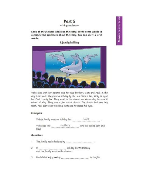 Movers Extra Practice 2 Pdf