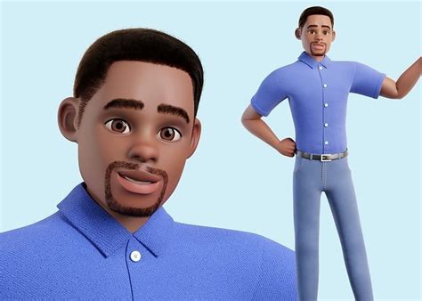Man 3d Animation