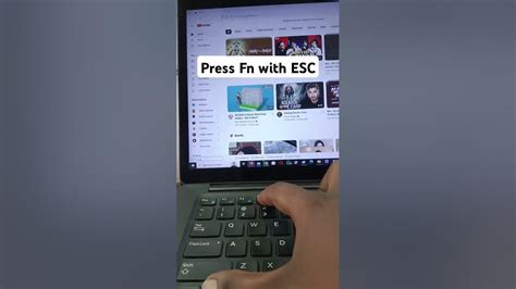 How To Lock And 🔓 Function In Laptop Exceltech Computer Laptop